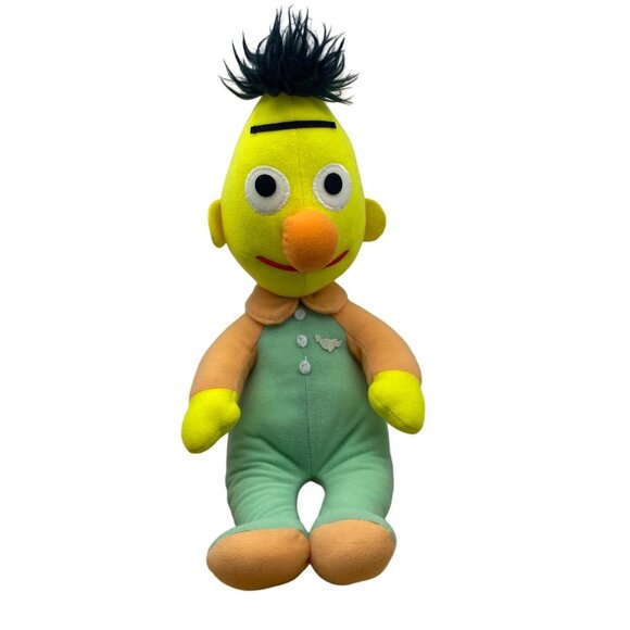 Playskool | Toys | Vintage 984 Playskool Beddy Bye Bert Sesame Street ...